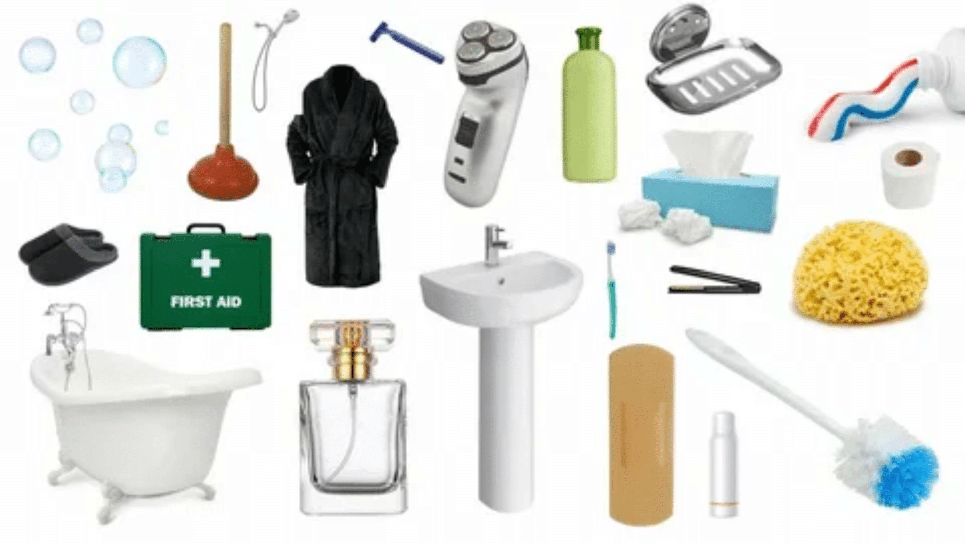 500 Household Items Vocabulary List In English! - Hey Zeo