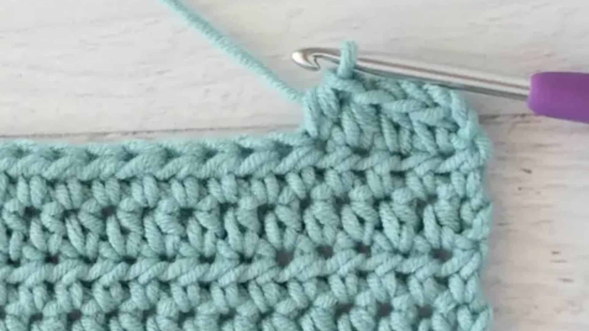50 Types of Crochet Stitches with Pictures